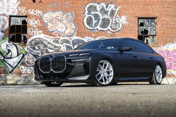 2024 BMW i7 - Niche PRODIGY 5 - Silver | Wheel Pros